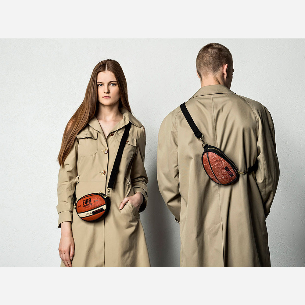 Bal Designs | Gürteltschen und Handtaschen aus Basketball